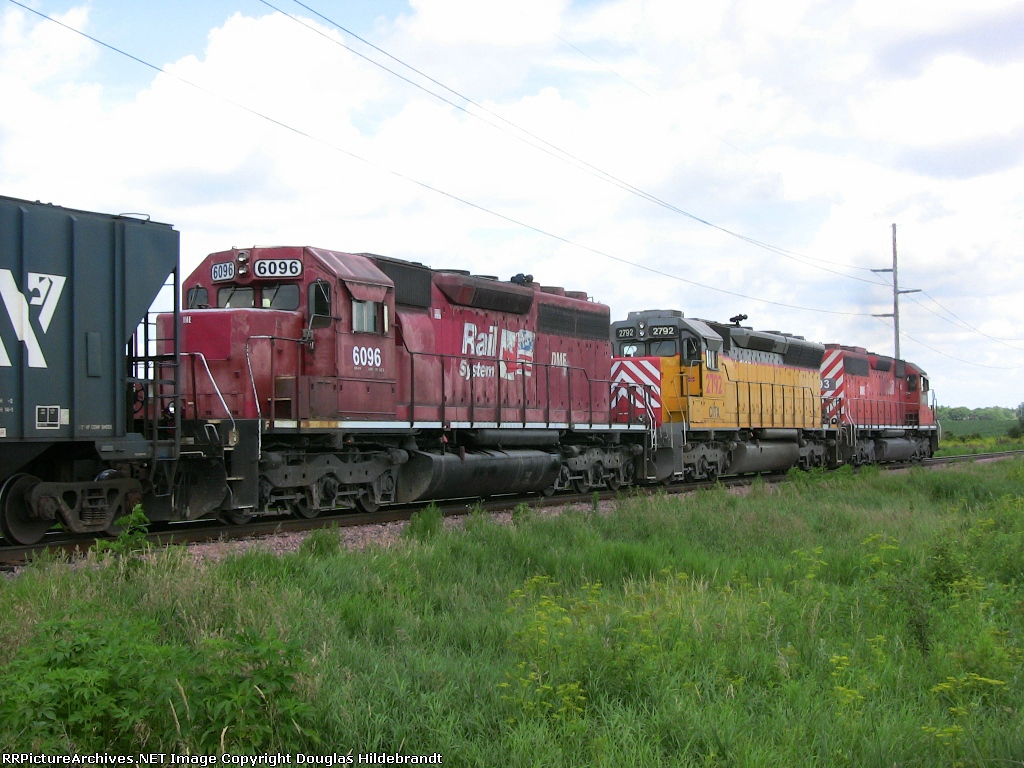 Classic EMD power